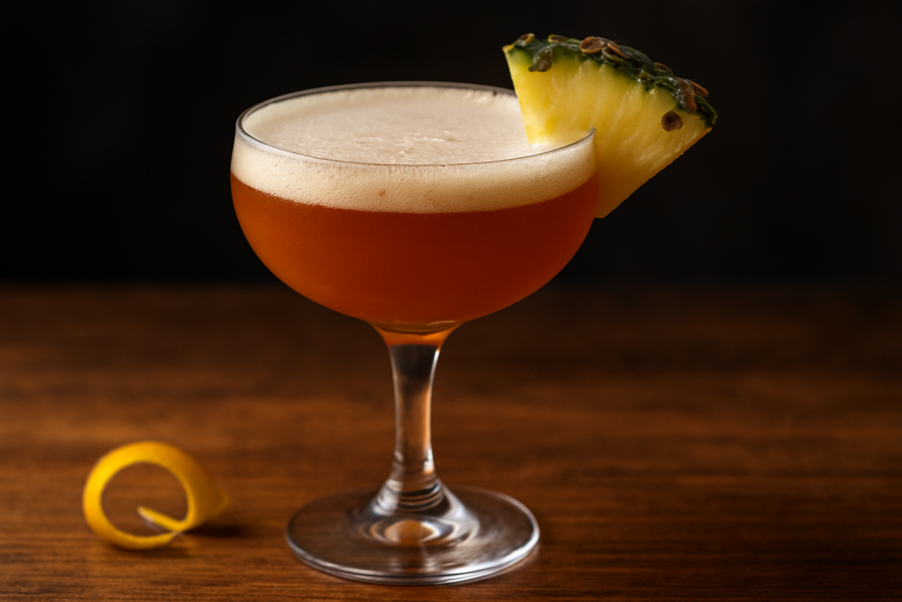 Million Dollar Cocktail Cocktailrezept - Make Me a Cocktail