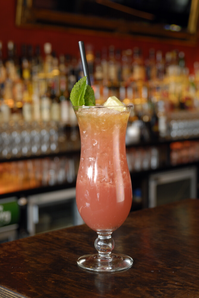 Zombie Punch cocktail recipe - Make Me a Cocktail